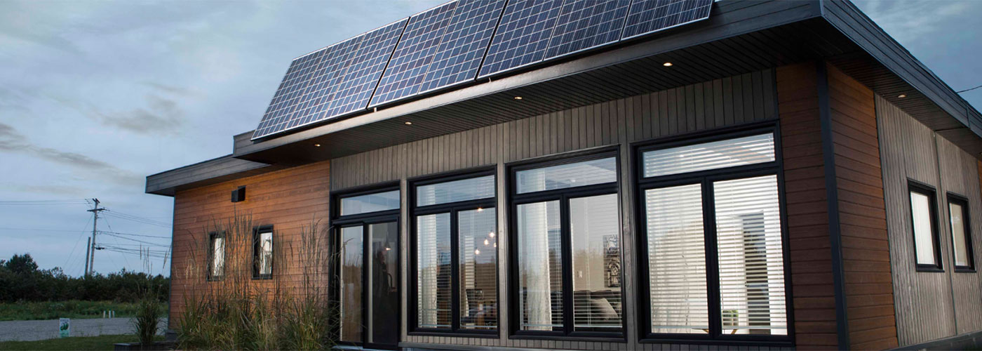 Modèle De Maison Solaire Passive